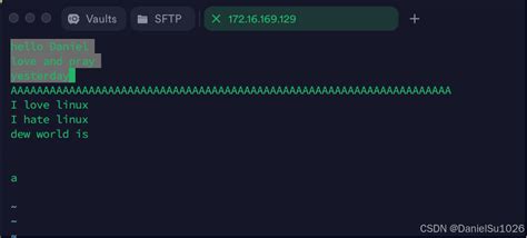 使用vim编辑器和grep命令vim Grep Csdn博客 使用vim编辑器和grep命令vim Grep Csdn博客