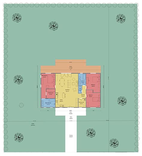 Residential Site Plans What To Include And How To Draw Them Cedreo