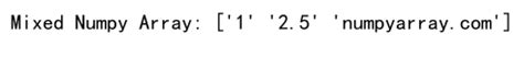 如何将 Python 的列表转换为 Numpy 数组 极客教程