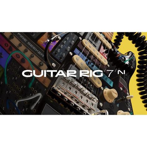 即買即用 Native Instruments Guitar Rig 7 Pro Electric Guitar Software