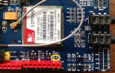 Gsm Sim900 Shield Cannot Reset The Shield Board Networking