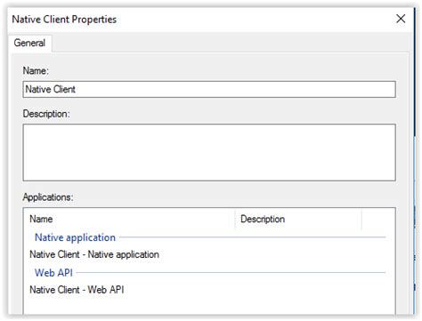 Random Thoughts And Collisions Adfs Native Client And Web Api On