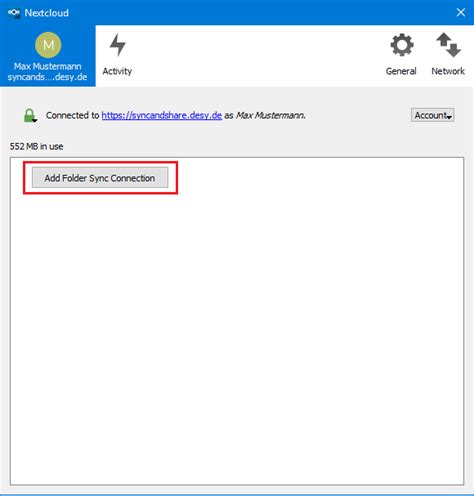 Desy It Nextcloud Client On Windows