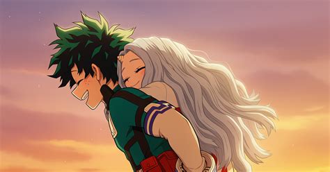 Novelai Ai My Hero Academia ヒロアカ デグ エリちゃんをおんぶしている Pixiv