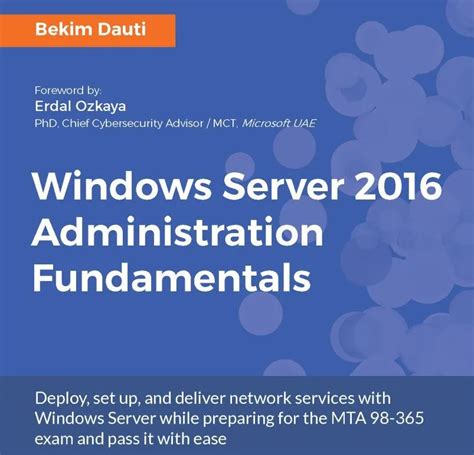 Windows Server 2016 Administration Fundamentals Best New Network