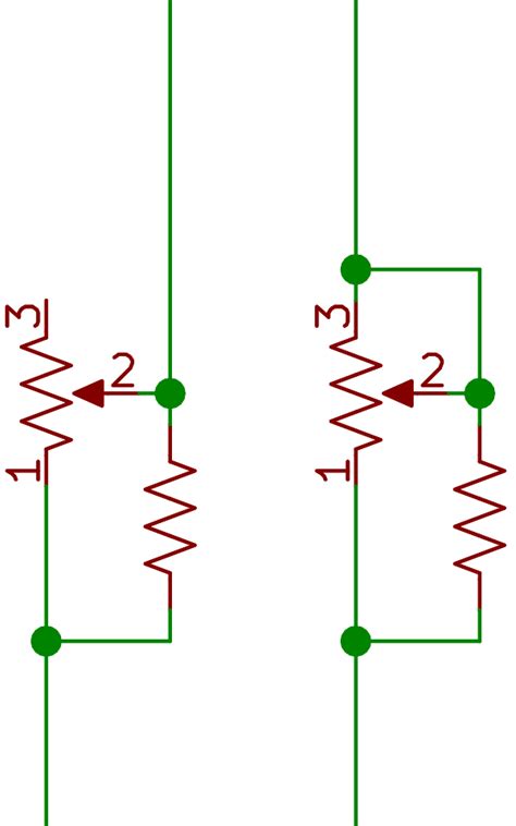 Potentiometers Modifying Taper CE Distribution
