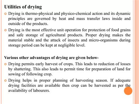 Drying Theory And Drying Rating Curve Pptx