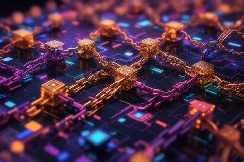 premium ai image 3d rendering digital binary data and electronic