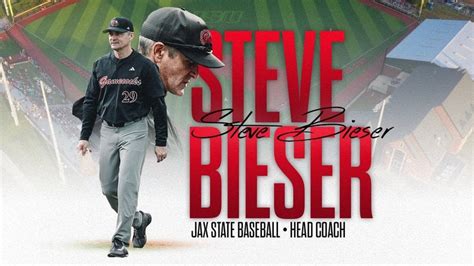 Jax State Hires Steve Bieser To Lead Baseball Program R Miz