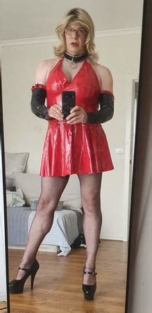 Rachel Latex In Red Pvc Pics Xhamster