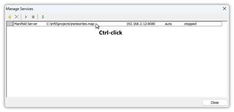 server publish web maps