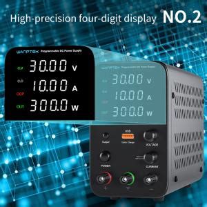 Wanptek WPS3010H 30V 10A 4 Digits Display LED High Precision