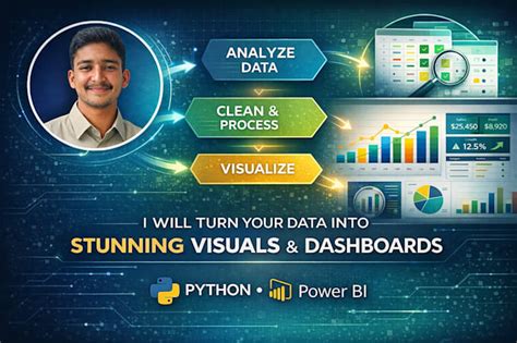 Create Stunning Data Visualizations And Dashboards With Python And