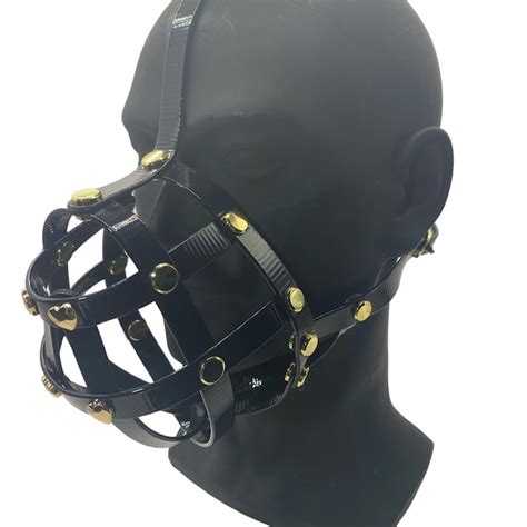 Human Muzzle Etsy