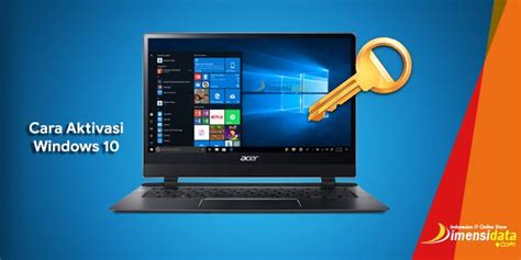 Cara Aktivasi Windows Pro Dan Windows Home Original Permanen