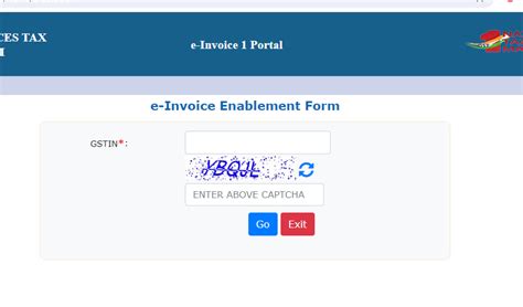 E Invoice Enablement Form Process Status Check Applicability Guidelines