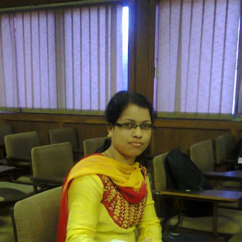 Madhusmita Panda Senior Researcher Phd In Physical Science Indira