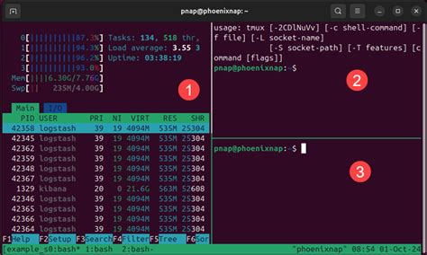 How To Install And Configure Tmux PhoenixNAP KB