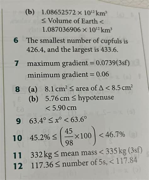 Igcse Number Calculating With Estimates Maths With David