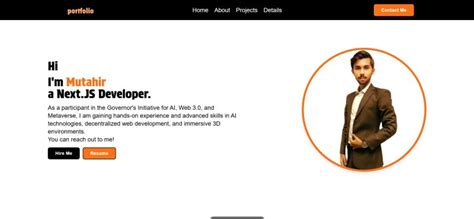 mutahir bin athar on linkedin webdevelopment portfoliolaunch nextjs