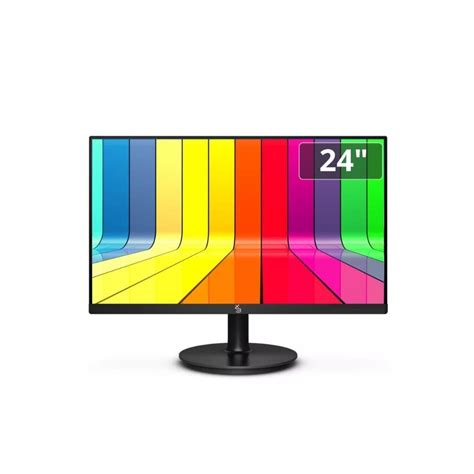Monitor 24 Led Widescreen 75hz 2ms Fullhd 1920x1080 Hdmi Vga Vesa Ajuste De Inclinação