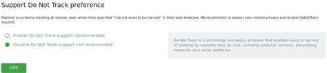 Configure Privacy Settings In Matomo FAQ General Matomo Analytics Platform