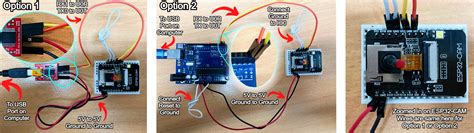 use a esp32 cam module to stream hd video over local network tutorial
