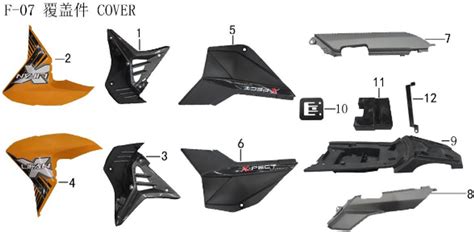 Lifan X Pect 200 Left Guard For Sale Txpowersports