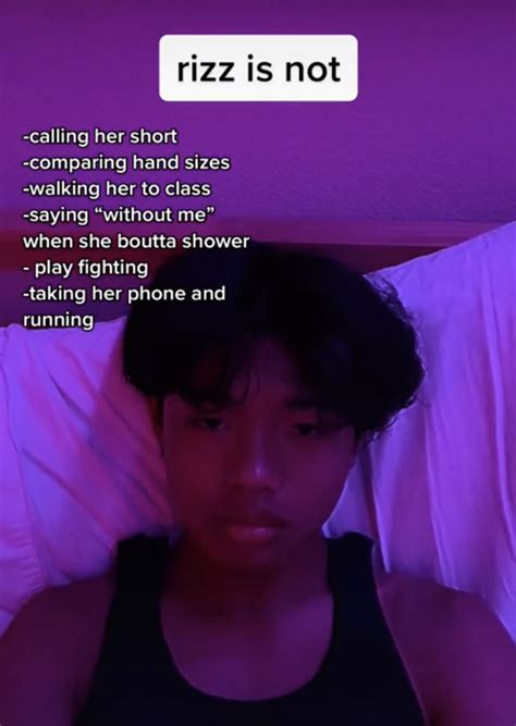 Rizz TikTok Meaning Rizz Unspoken Rizz Know Your Meme