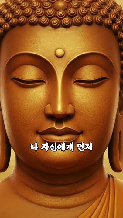 부처님 말씀 자비의 첫걸음 자기자비 부처님말씀 힐링멘트 마음돌봄 마음공부 자기수행 Youtube