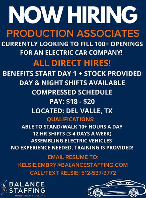 Balance Staffing Austin Tx Pflugerville Tx