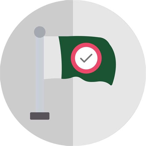 Flag Flat Scale Icon Design 43952549 Vector Art At Vecteezy