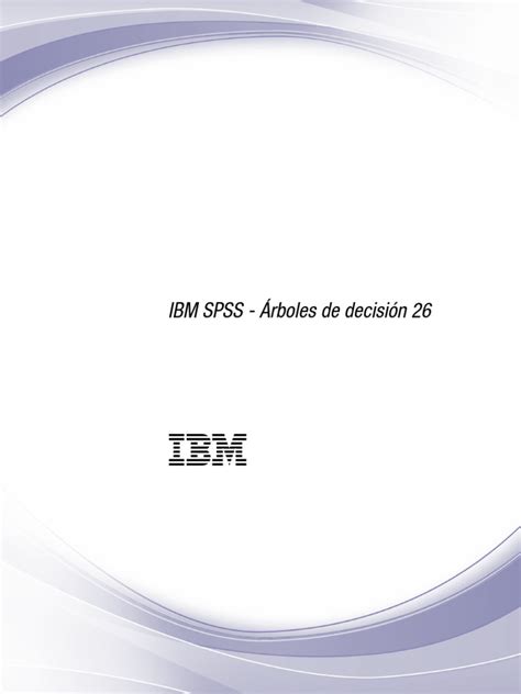 Ibm Spss Decision Trees Pdf Muestreo Estadísticas Nivel De Medida