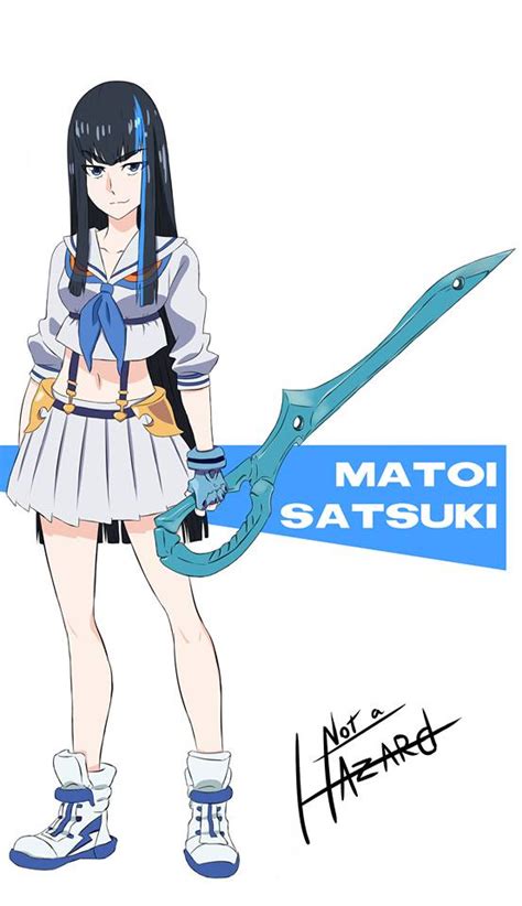 Custom Satsuki Cosplay Costume 2nd From Kill La Kill