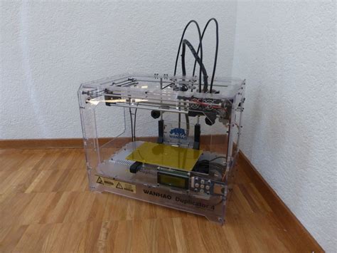 3d Drucker Wanhao Duplicator 4 Ab 1 Chf Kaufen Auf Ricardo