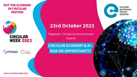 Circular Economy And Ai Risk Or Opportunity Circularweek
