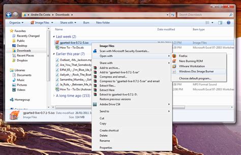 How To Burn An ISO File In Windows