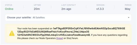 Your Node Has Been Suspended Troubleshooting Storj Community Forum
