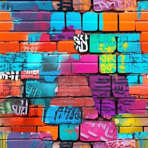 Premium Ai Image A Brickwork Texture