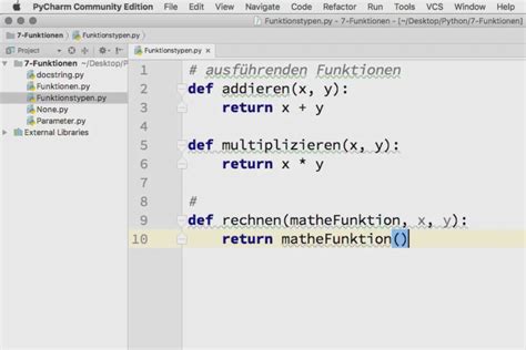 Python Tutorial Programmieren lernen mit Übungen