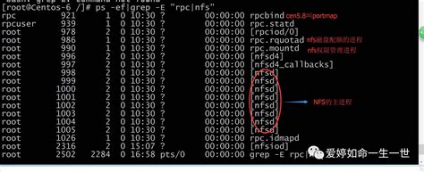Linux系统nfs服务相关功能组件详解 墨天轮