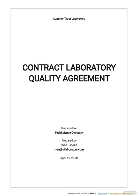 Lab Equipment Service Contract At Sherry Ramos Blog