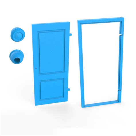 Door 3d Printing Model Layth Jawad