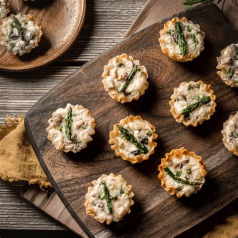 30 Of The Best Phyllo Cup Appetizers Fun Money Mom