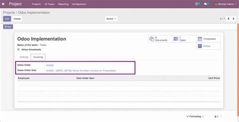 How To Create Sales Order From Project In Odoo 12 Step By Step Guide