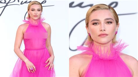Florence Pugh Recalls Sheer Dress Backlash From Valentino Show ‘its