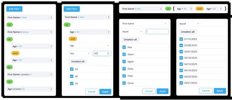 svar svelte filter component is now available svar blog
