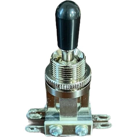 Switchcraft Short Straight 3 Way Toggle Switch Cumberland Guitars