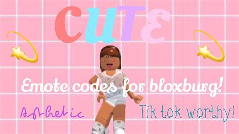 Emote Dances For Bloxburg Youtube