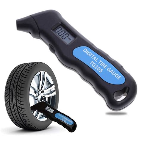 Digital Tyre Air Car Tire Pressure Gauge Tire Pressure Gauge And High